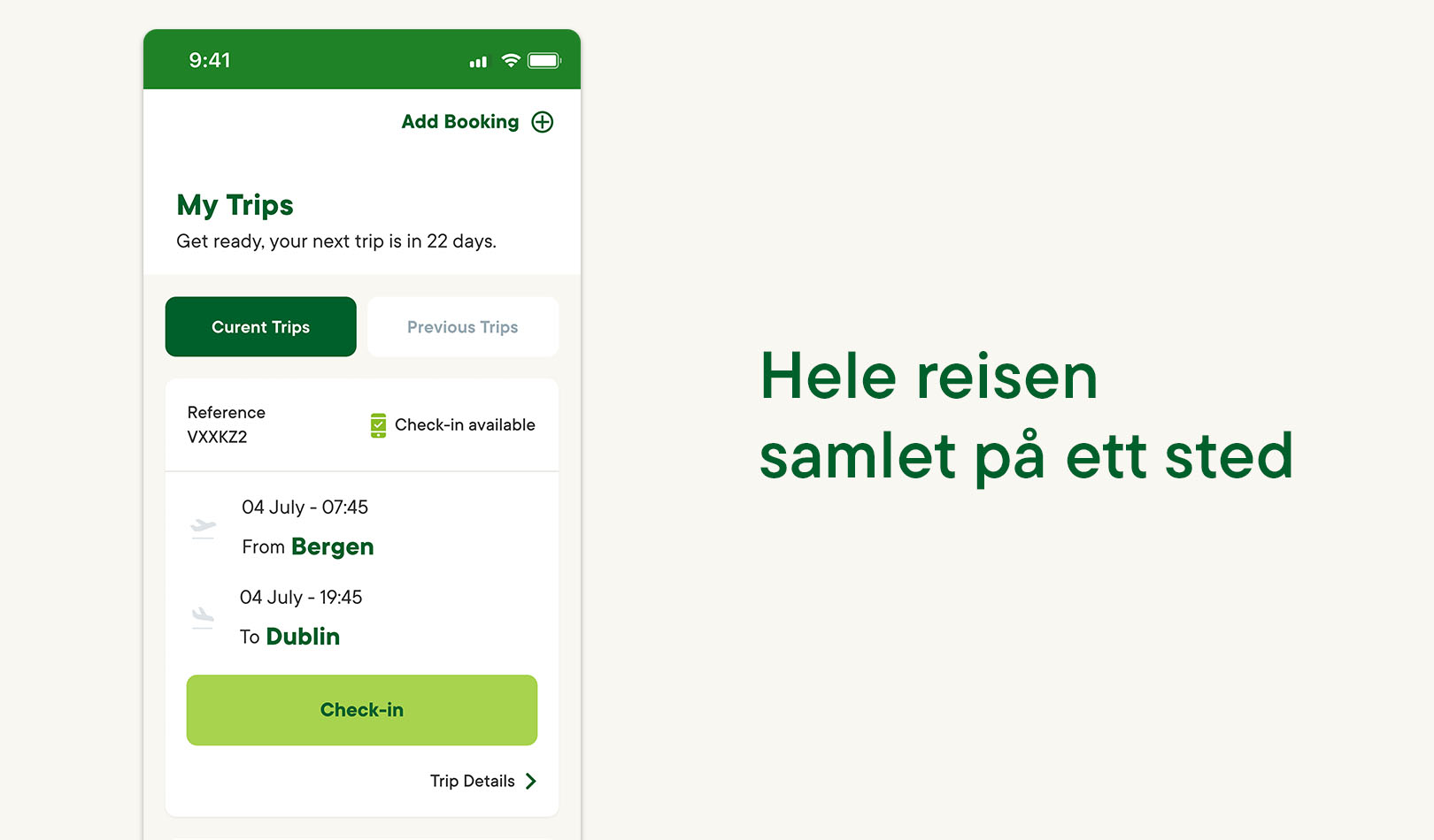 Widerøe-appen | Vi har lansert ny app | Last ned i dag | Widerøe