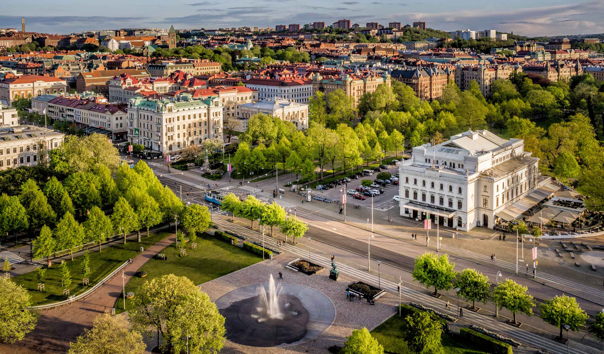 Billige flybilletter til Gøteborg | Bestill i dag! | Widerøe