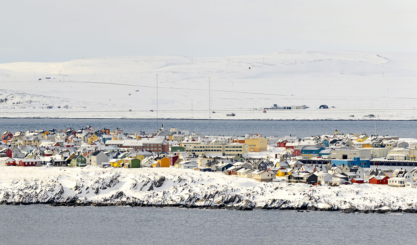 Billige flybilletter til Vardø | Bestill i dag! | Widerøe